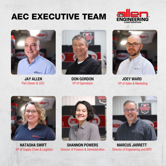 AEC Adds Key Members to the Executive Team